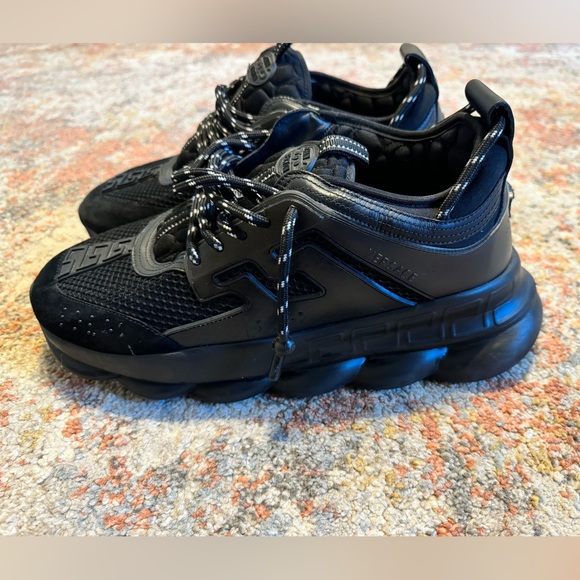 Versace | Shoes | Versace Chain Reaction Shoes | Poshmark